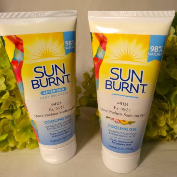 Sun Burnt | Skincare | Sun Burnt Advanced Sun Recovery After Sun Gel ...